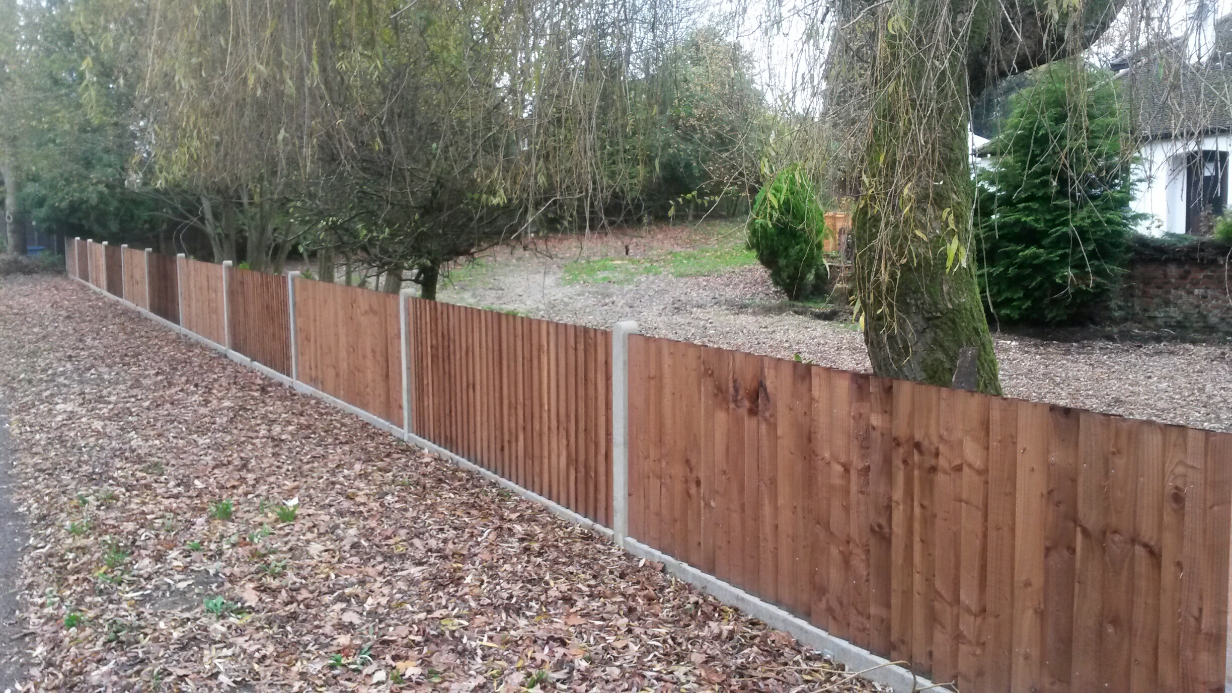 BROWN PRESSURE TREATED CLOSEBOARD... | Quality Fencing and Gates